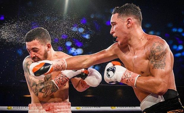 Steven Butler Shines On Night Of Knockouts At The Montreal Casino