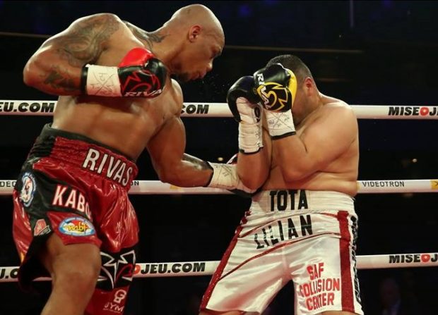 Flawless Fight Night At Montreal Casino: An Impressive Show From GYM