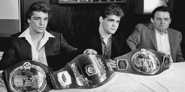 June 27, 1987: Hilton vs Drayton. A Father Guides His Son To The Title