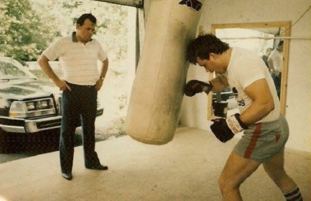 June 27, 1987: Hilton vs Drayton. A Father Guides His Son To The Title