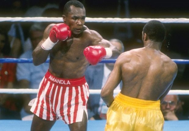 Leonard vs Hearns II. The Hit Man Gets His Revenge