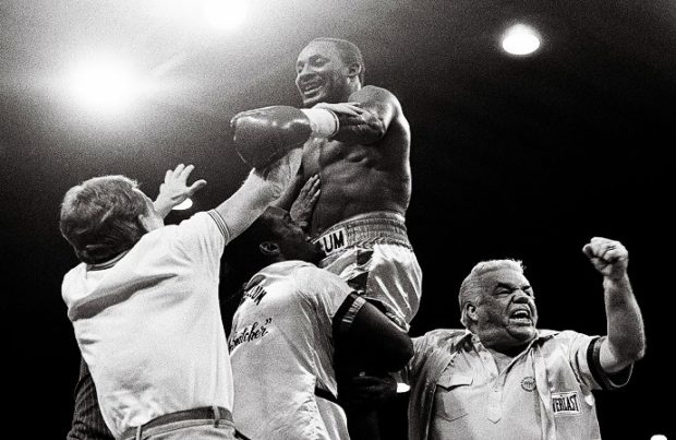 Aug. 23, 1986: McCallum vs Jackson - The Body Snatcher vs The Hawk