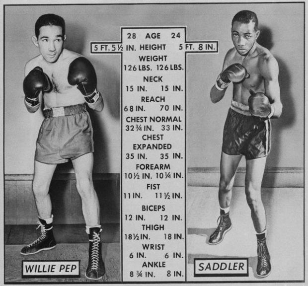 Sept. 8, 1950: Pep vs Saddler III - Intense Rivalry Sparks Foul-Filled ...