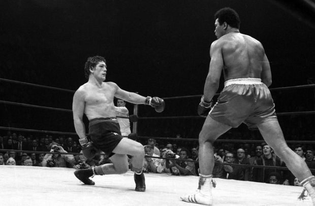 Ali vs Bonavena - "The Greatest" Rumbles With Ringo - SandJack TV
