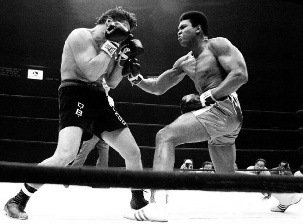 Ali vs Bonavena - "The Greatest" Rumbles With Ringo