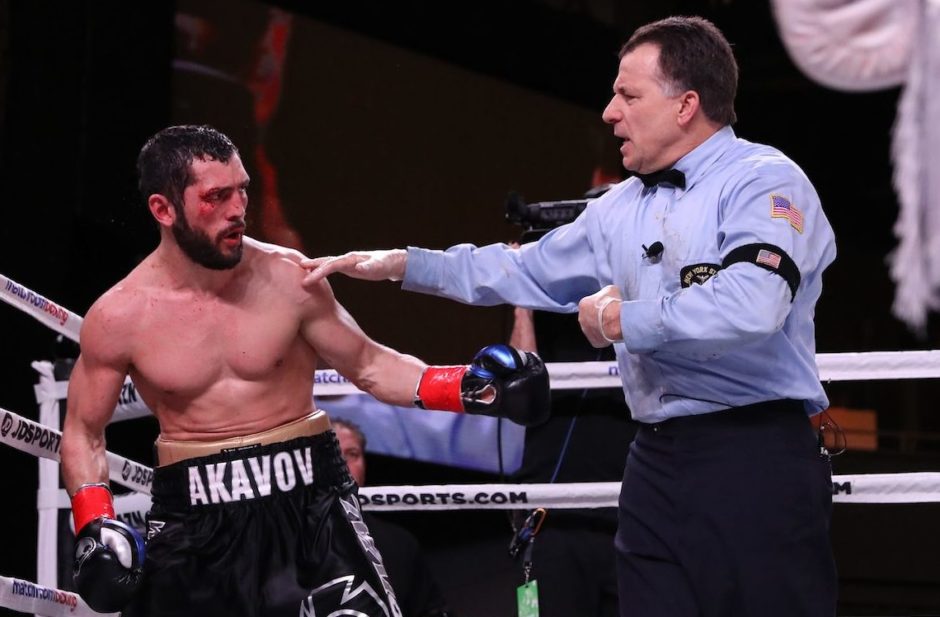 Arthur Mercante Jr.: An Honest Ref - The Fight City