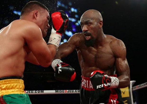 Big Wins For Theroux And 'Free Boy' - GYM Fight Card At Montreal Casino