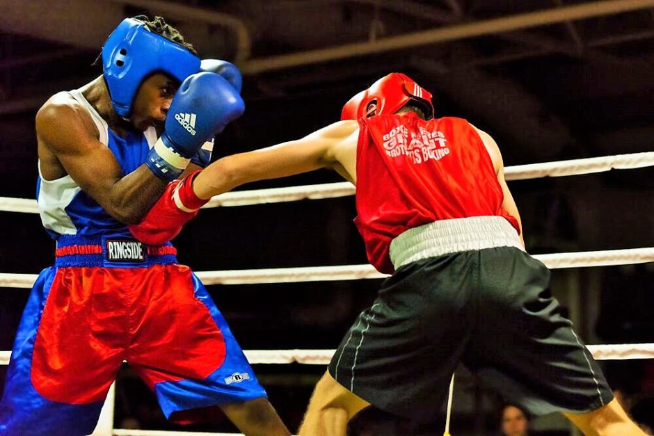 Fight Night At Grant Brothers - Amateur Card In The Fight City