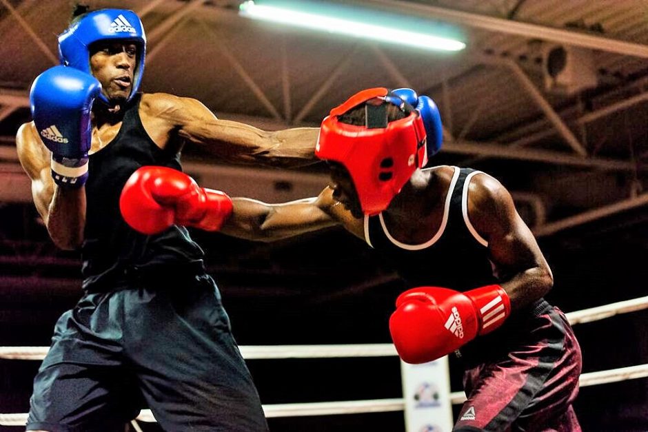 Fight Night At Grant Brothers - Amateur Card In The Fight City
