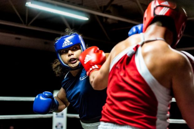 Fight Night At Grant Brothers - Amateur Card In The Fight City
