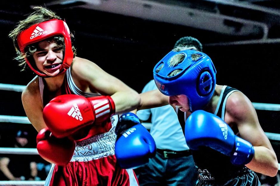 Fight Night At Grant Brothers - Amateur Card In The Fight City