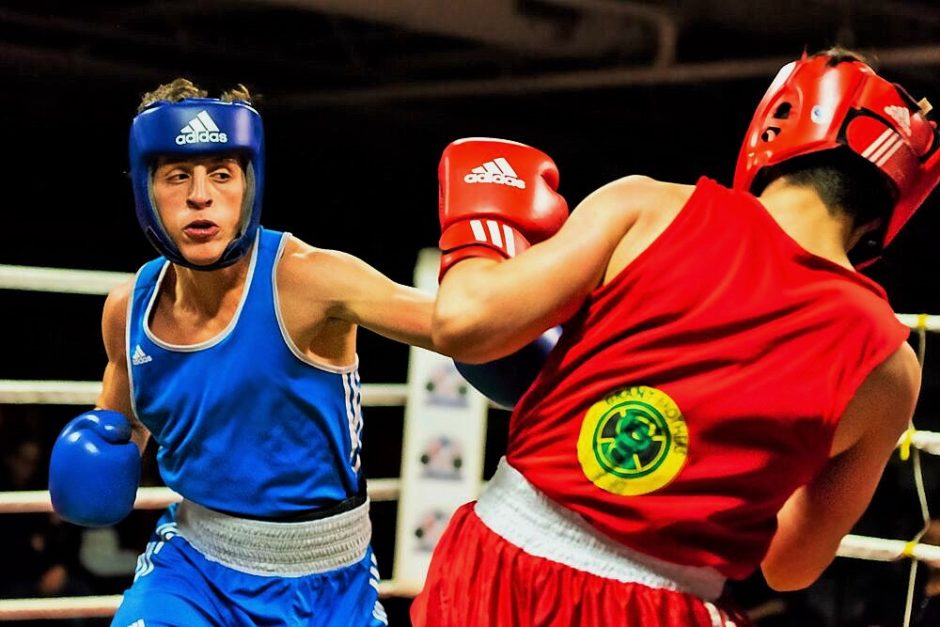 Fight Night At Grant Brothers - Amateur Card In The Fight City