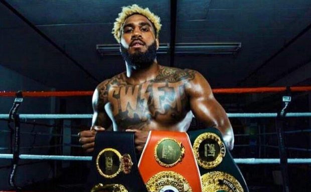 The Fight City Podcast No. 18 - Exclusive Interview With Jarrett Hurd