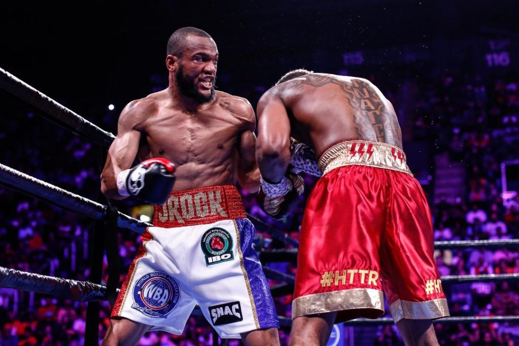 Fight Report: Hurd vs Williams - J-Rock Shocks "Swift"