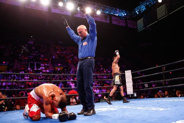 Fight Report: Hurd vs Williams - J-Rock Shocks "Swift"