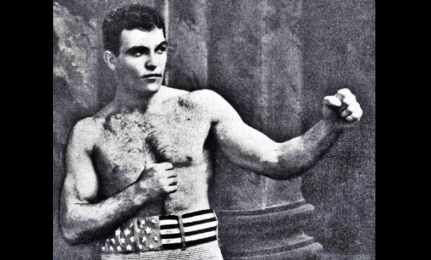 May 11, 1900: Jeffries vs Corbett I -- All It Takes Is One Punch