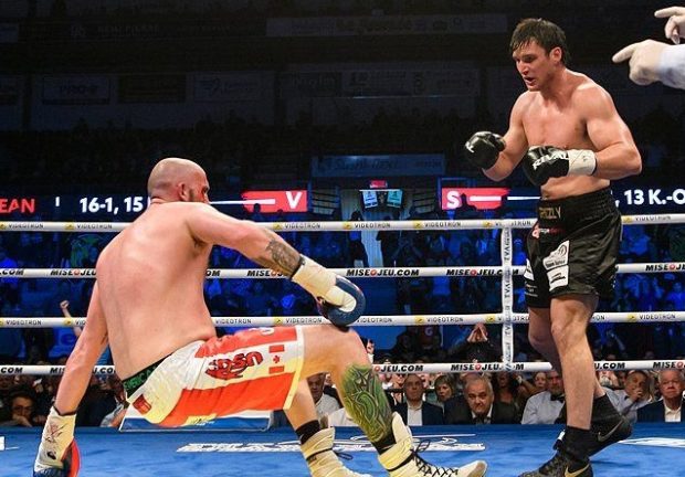 Grizzly Attack: Kean vs Carman II - Simon Kean Gets His Revenge