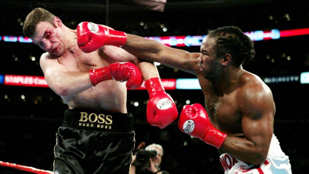 Top 12 Greatest Lennox Lewis Victories - His Greatest Victories