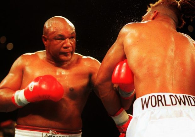 Foreman vs Briggs- A Very Bad Decision In Big George's Final Fight