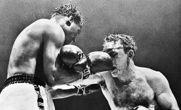 March 25, 1958: Robinson vs Basilio II -- A Legendary War In Chicago
