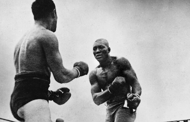 The Galveston Giant - Jack Johnson Did It His Way
