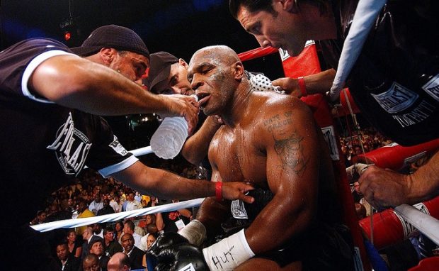June 11, 2005: Tyson vs McBride - The End For Iron Mike