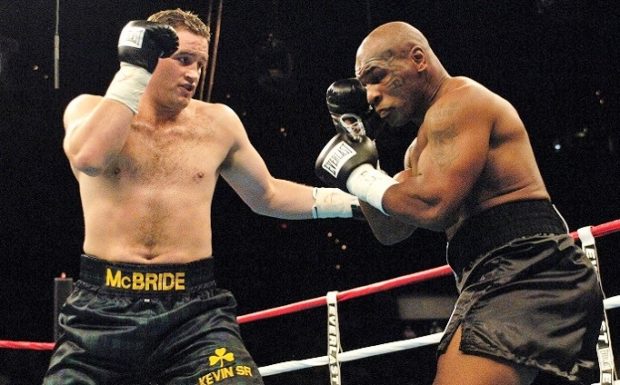 June 11, 2005: Tyson vs McBride - The End For Iron Mike