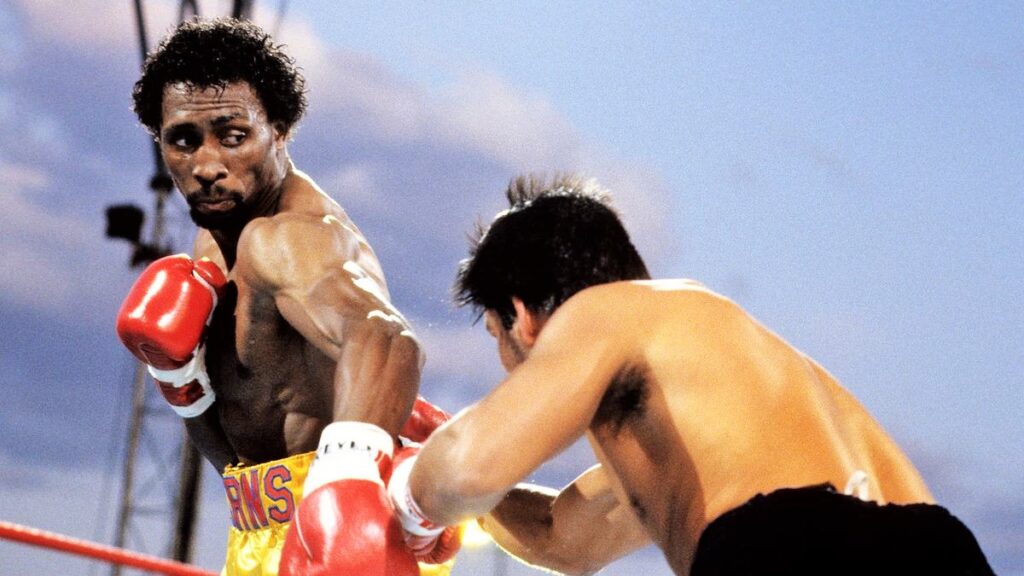 Hearns vs Duran. The Hitman Scores A Shocking Knockout