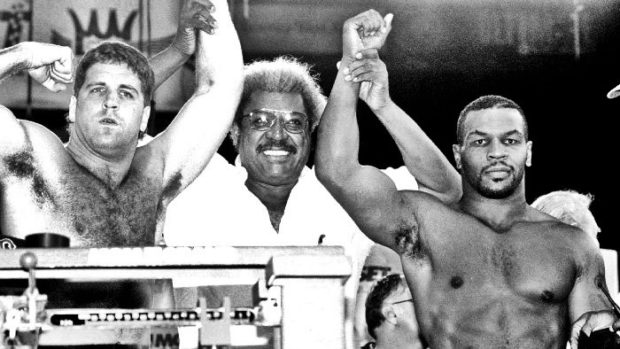 Aug. 19, 1995: Tyson vs McNeeley - Big Comeback Fight Or Parody?