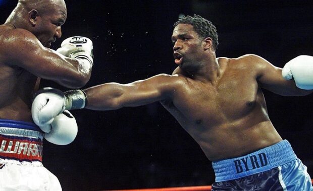 The Fight City Podcast No. 46 - Exclusive Interview With Chris Byrd