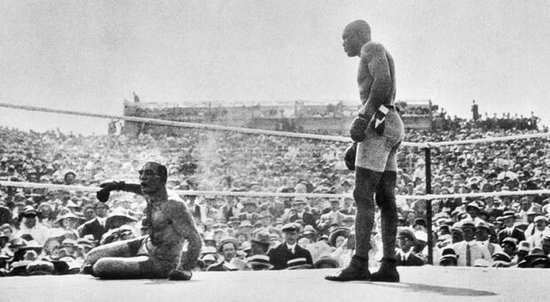 Johnson vs Jeffries. Boxing's First "Fight Of The Century"