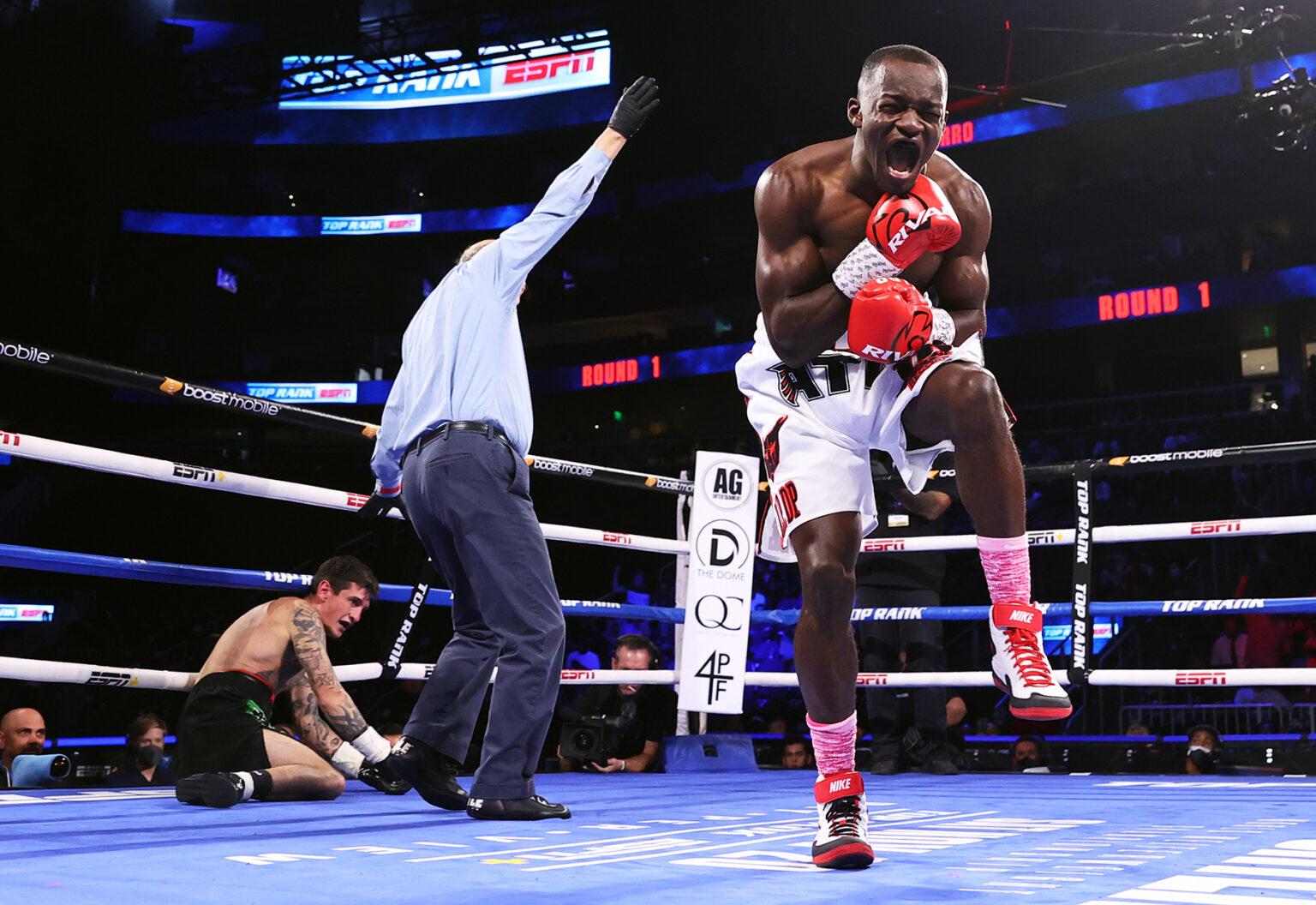 Fight Report: Stevenson vs Herring - Shakur Shows He's On Another Level