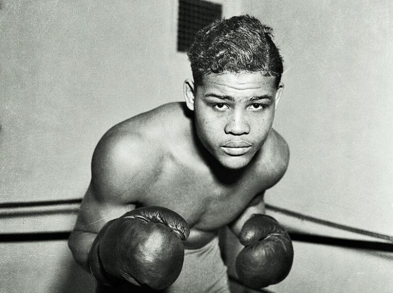 Joe Louis - Happy Birthday To A Legend And All-Time Great