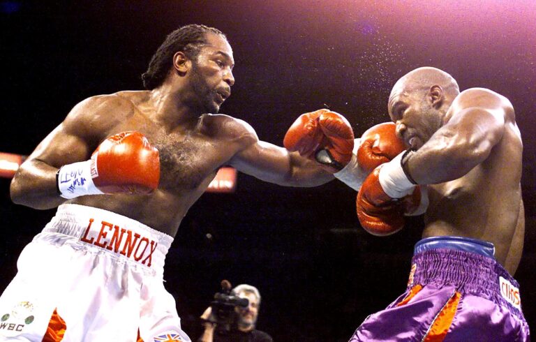 Top 12 Greatest Lennox Lewis Victories - His Greatest Victories