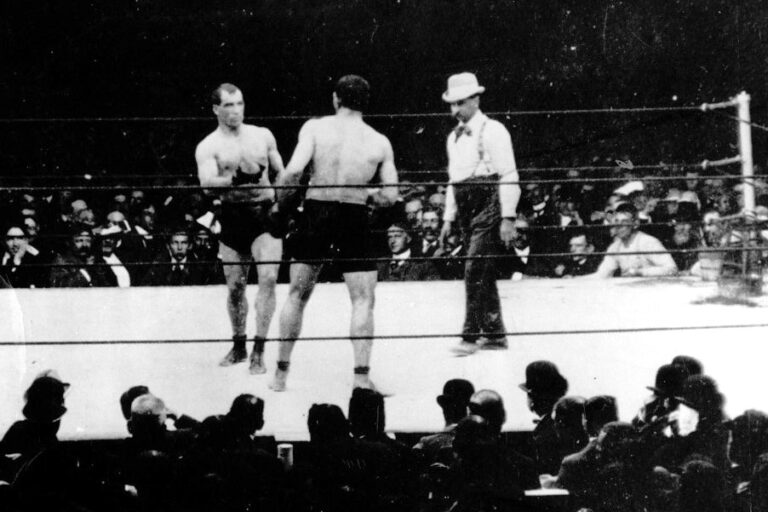 Nov. 3, 1899: Jeffries vs Sharkey II - The Boilermaker Defeats Sailor Tom
