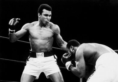 Jan. 28, 1974: Ali vs Frazier II -- Joe Smokeless As Ali Clinches To ...