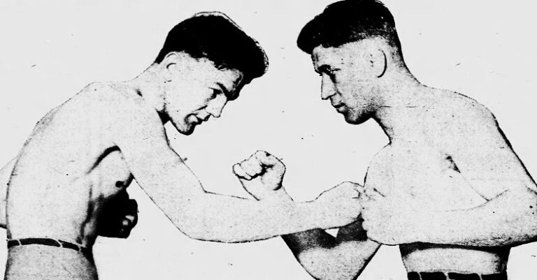 A Century Ago - Abe Goldstein Is A World Champ
